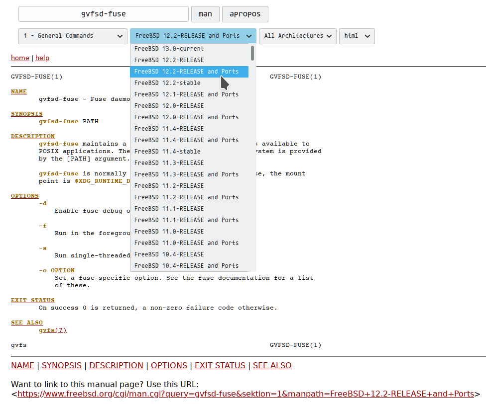 gvfsd-fuse missing in 13.0-CURRENT · Issue #32 · helloSystem/ISO · GitHub
