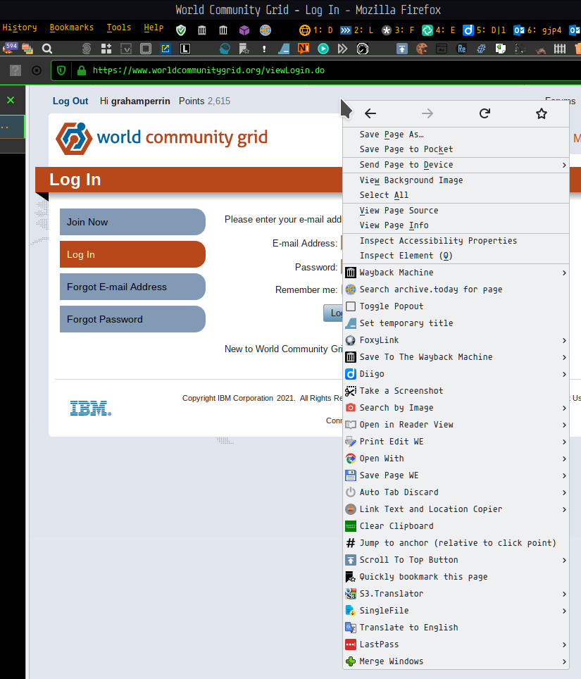 Ui Inconsistencies With Context Menus · Issue 1992 · Mozillamulti Account Containers · Github