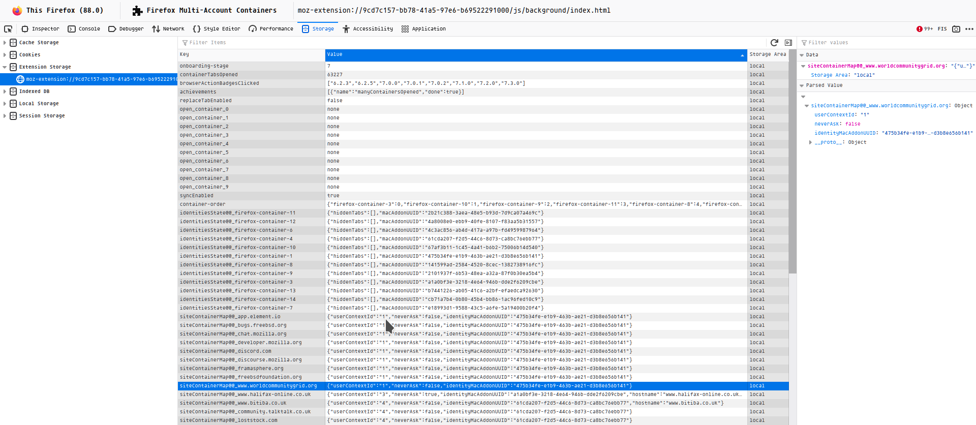 FF Container Rules Lost · Issue #1975 · mozilla/multi-account-containers · GitHub