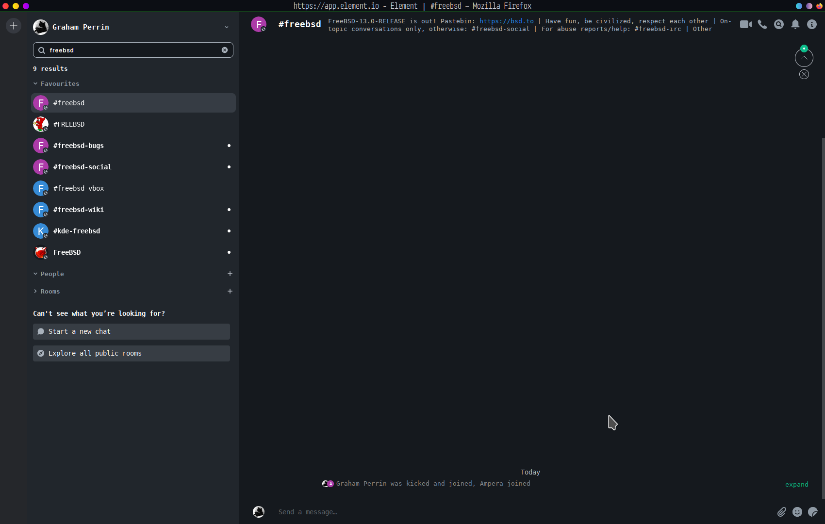 History visibility = joined fails on kicks · Issue #2212 · matrix-org ...