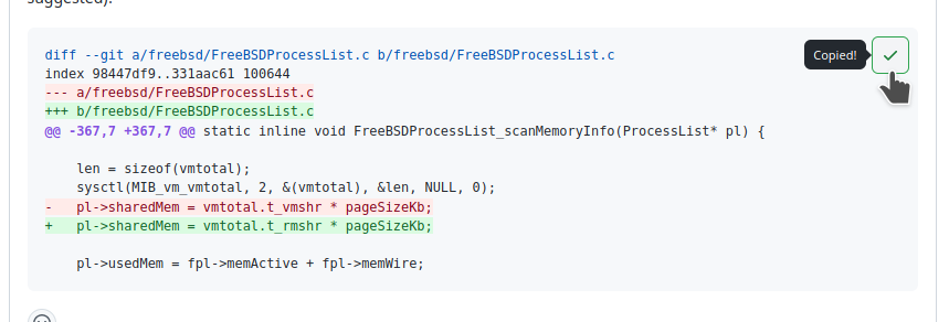 Occasional questionable measurement of shared memory on FreeBSD · Issue #1193 · htop-dev/htop ...