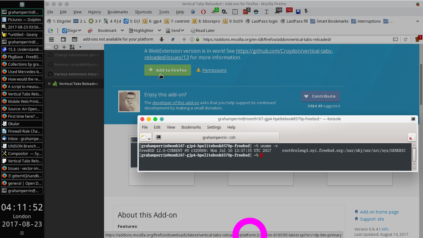 Various extensions inexplicably not, or no longer, installable to ...