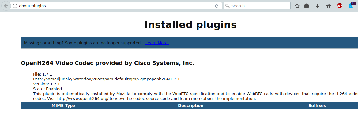 Oracle Java SE Runtime Environment plugin 11.152.2 not working on Linux ...