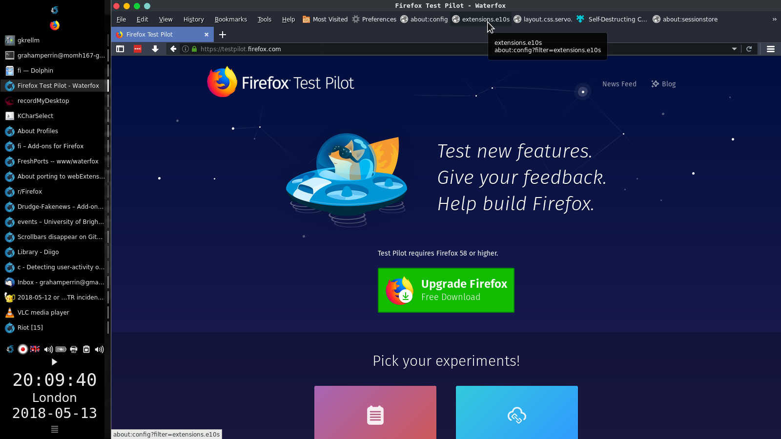Scrollbars disappear on Github · Issue #554 · BrowserWorks/Waterfox · GitHub