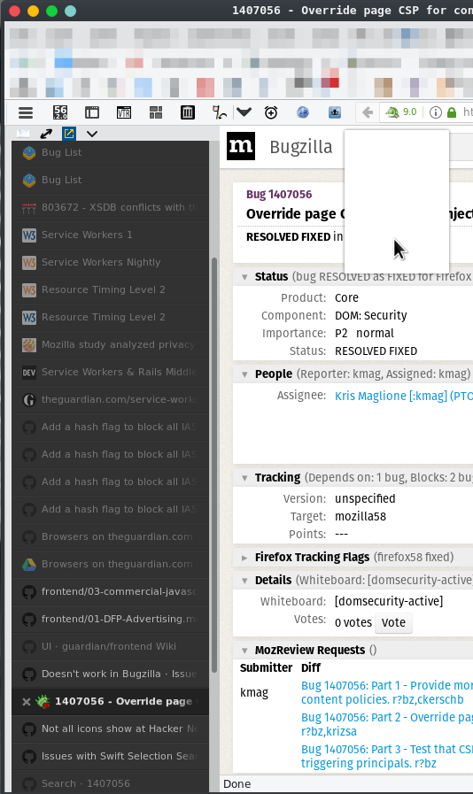 Issues with Swift Selection Search addon · Issue #599 · BrowserWorks/Waterfox · GitHub