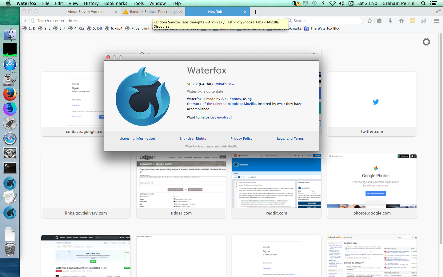 (Mozilla 1437080) service workers: load after unload, or session ...