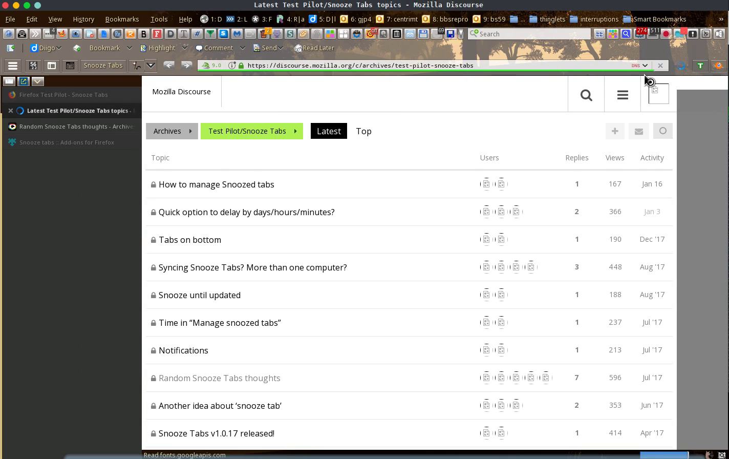 (Mozilla 1437080) service workers: load after unload, or session ...