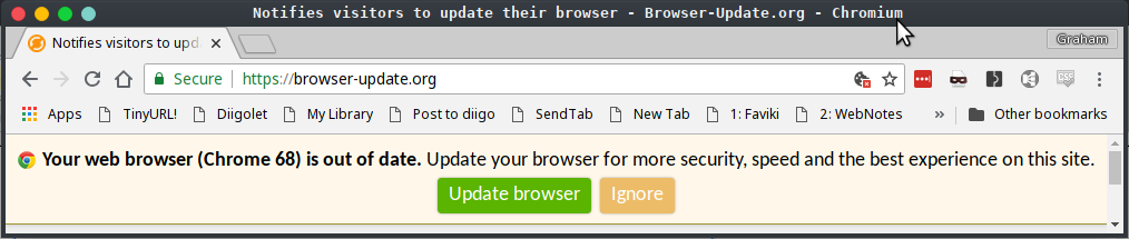 does not distinguish Chromium from Chrome · Issue #233 · browser-update ...
