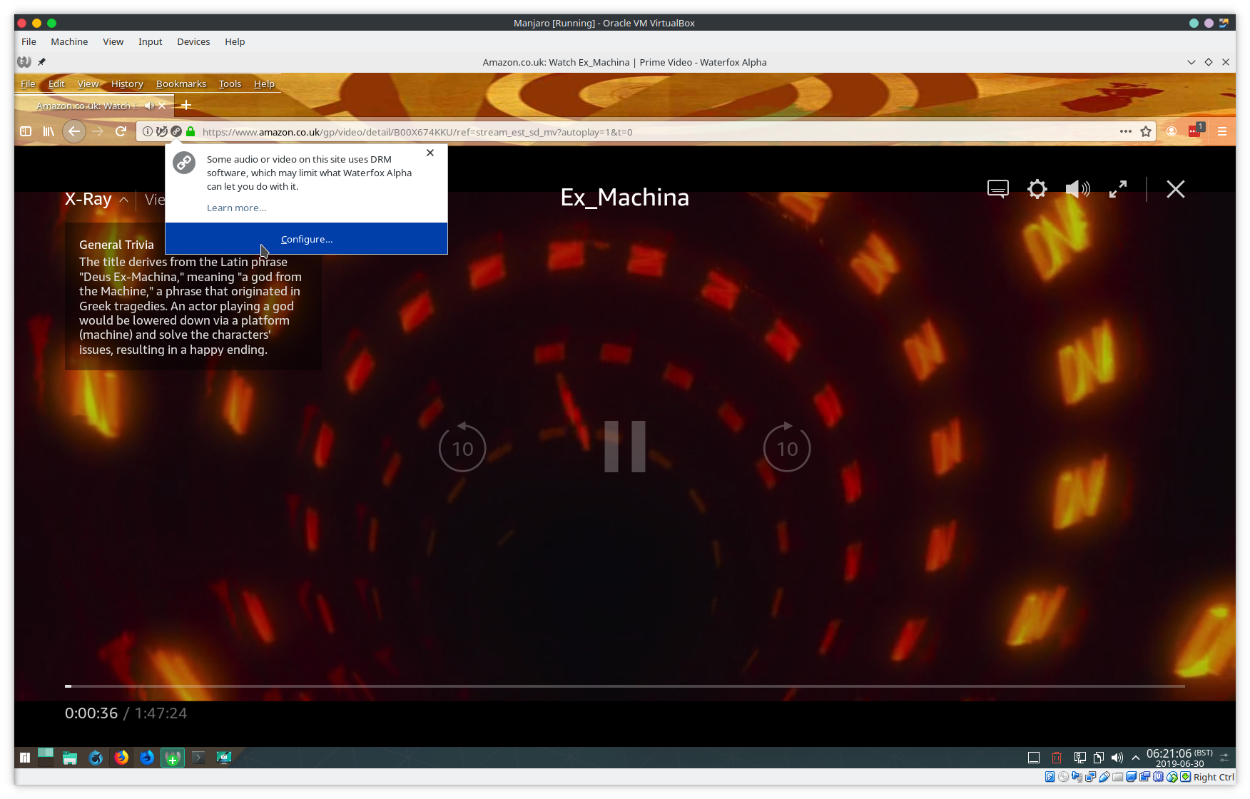 Waterfox Classic on Linux: Encrypted Media Extensions not working for ...