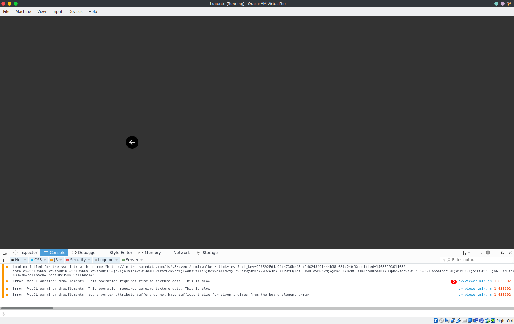 56.2.12: HTML5 canvas is somewhat broken · Issue #1071 · BrowserWorks/Waterfox · GitHub