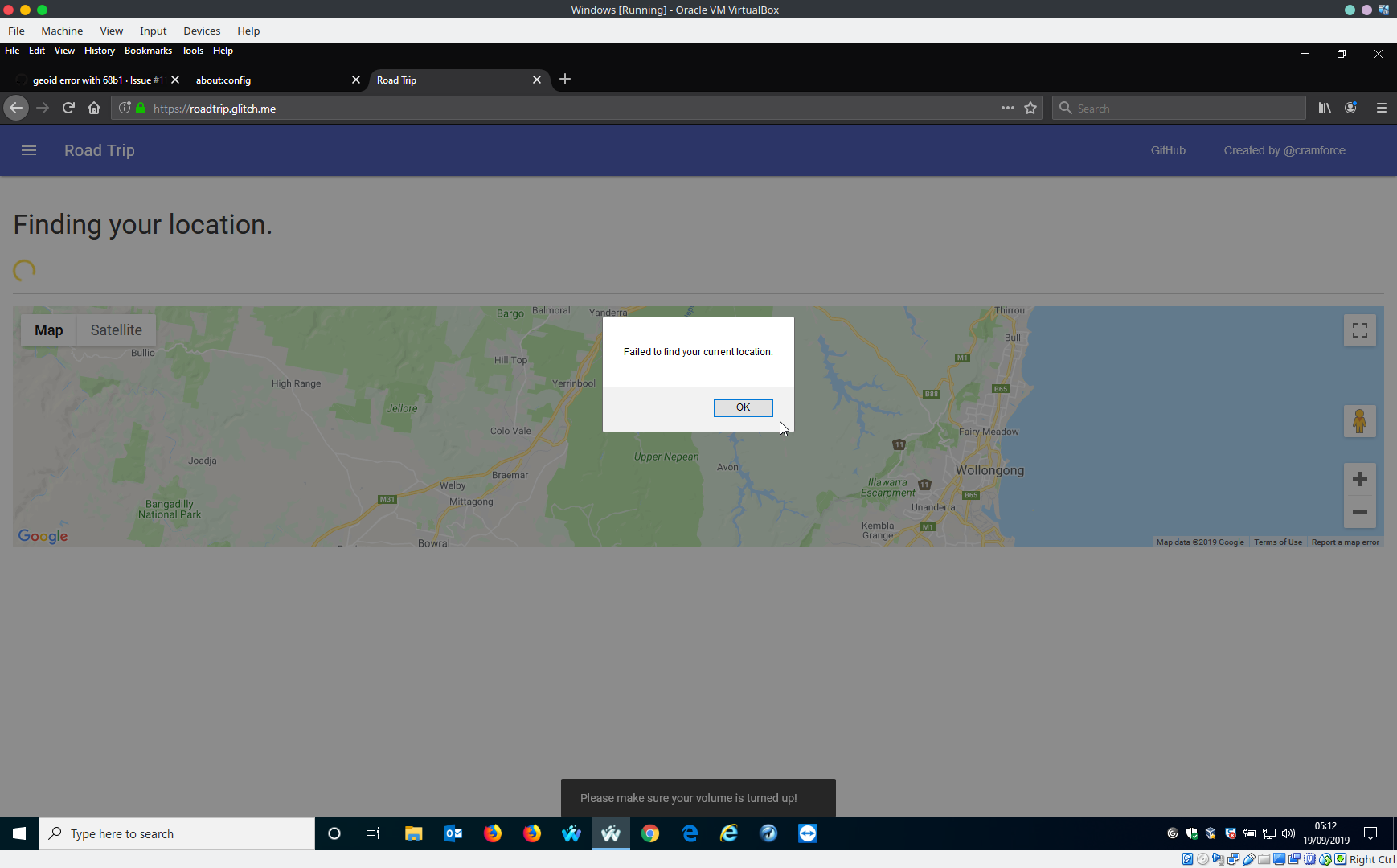 geoid error with 68b1 · Issue #1151 · BrowserWorks/Waterfox · GitHub