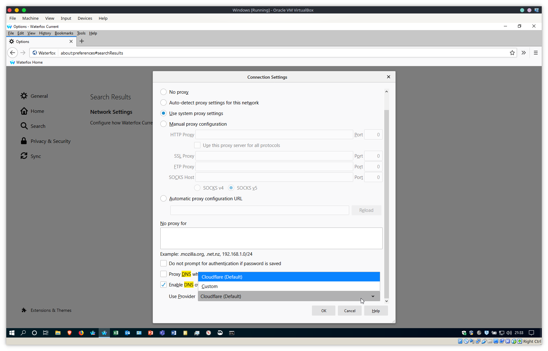 NextDNS · Issue #1498 · BrowserWorks/Waterfox · GitHub