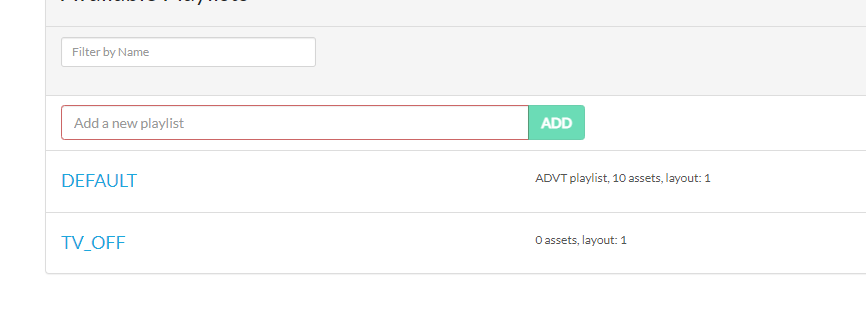 Playlist not showing available assets · Issue #209 · colloqi/piSignage · GitHub