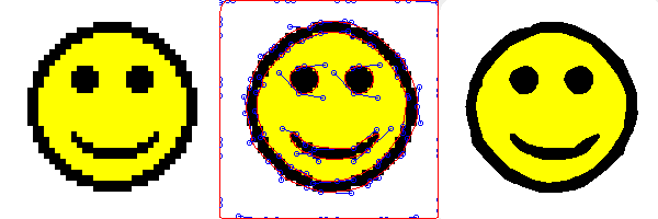 GitHub - DrPlantabyte/DrPTrace: A bitmap image vectorizing and tracing library for Java ...