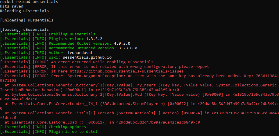 Rocket reload [plugin] breaks the plugins. I need "Rocket reload". · Issue #1885 ...