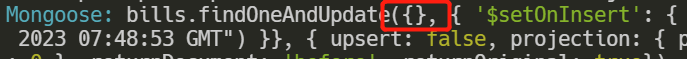 Modelfindoneandupdate Limitation Of The First Parameter · Issue 13264 · Automatticmongoose