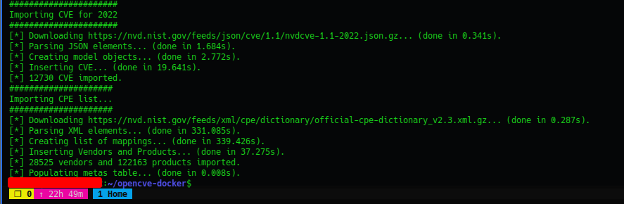 [issue] Vendors/products are empty (similar to #215) · Issue #221 · opencve/opencve · GitHub