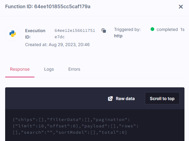🐛 Bug Report Python 39 Function Resjson Empty Dict Serialized As An Array · Issue 6056