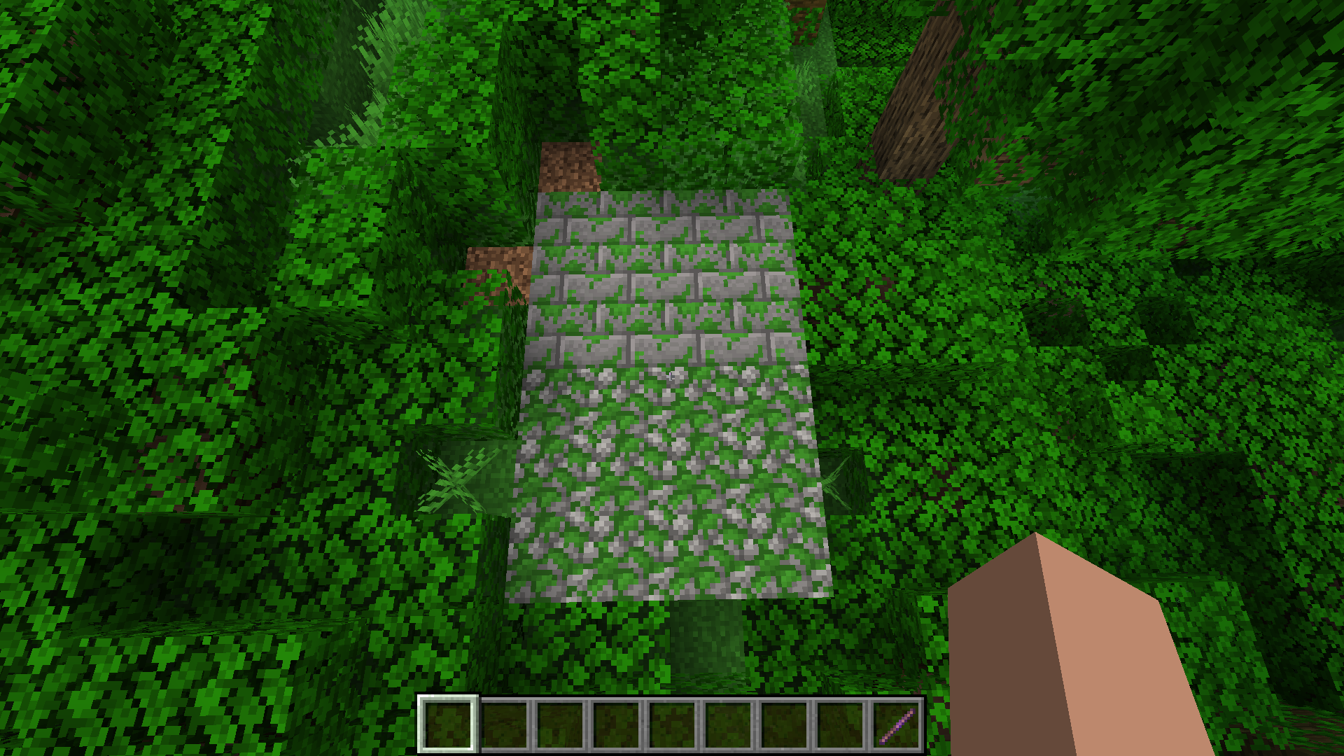 CTM overlays using tintBlock=grass inheriting the random position from ...