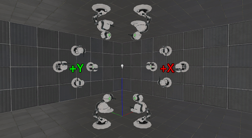 Rocket turrets that start enabled start facing towards local +x · Issue #1207 · StrataSource ...