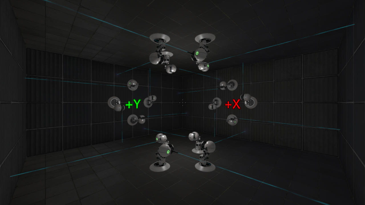 Rocket turrets that start enabled start facing towards local +x · Issue ...