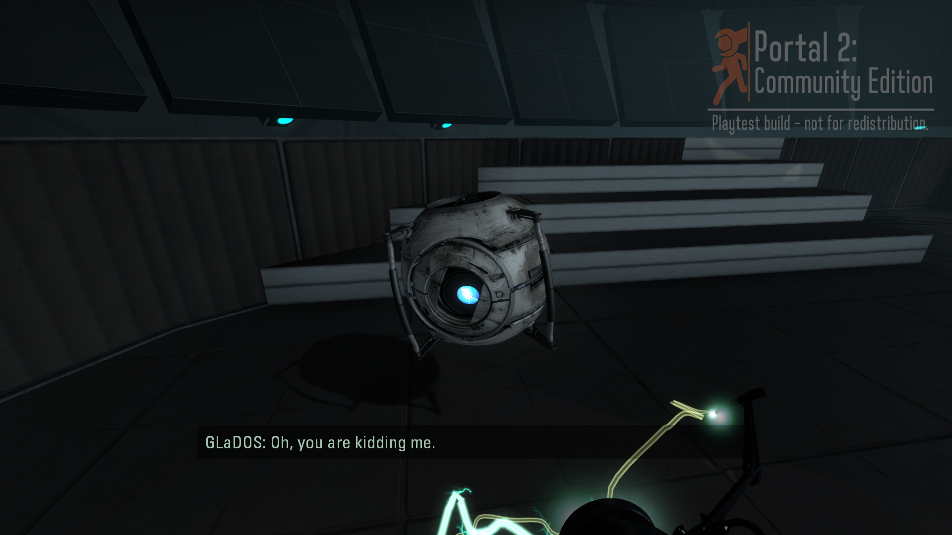 Sp A2 Core Wheatley Spawns From The Wrong Place · Issue 186 · Stratasource Portal 2 Community