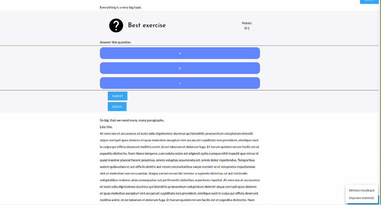 Update design on feedback and change requests · Issue #404 · rage ...