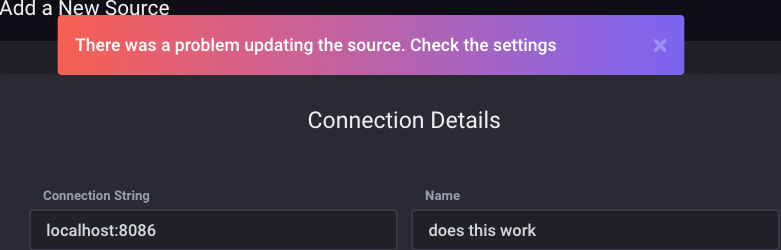 Unclear what the address should be when connecting to a new source · Issue #2090 · influxdata ...