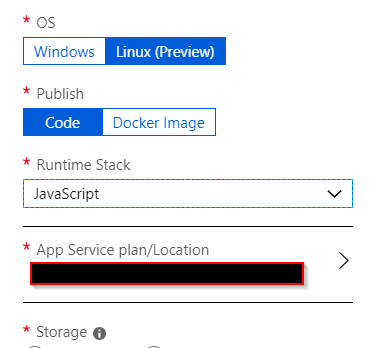 Deploy python to linux appservice with error · Issue #798 · microsoft/vscode-azurefunctions · GitHub