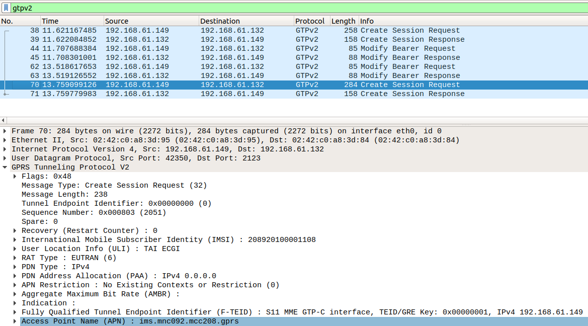 [bug] Failed to send Modify Bearer Request for SPGW-C IP for a second APN. · Issue #8725 · magma ...