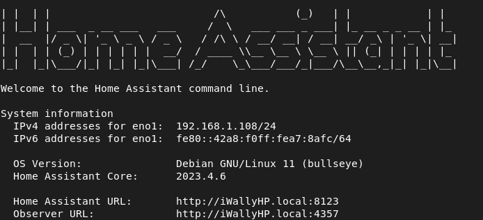 Bug Report Home Assistant Ui Not Opening After Restore On Ha Supervised Running On Debian Os
