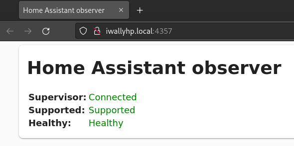 Bug Report: Home Assistant UI not opening after Restore on HA ...