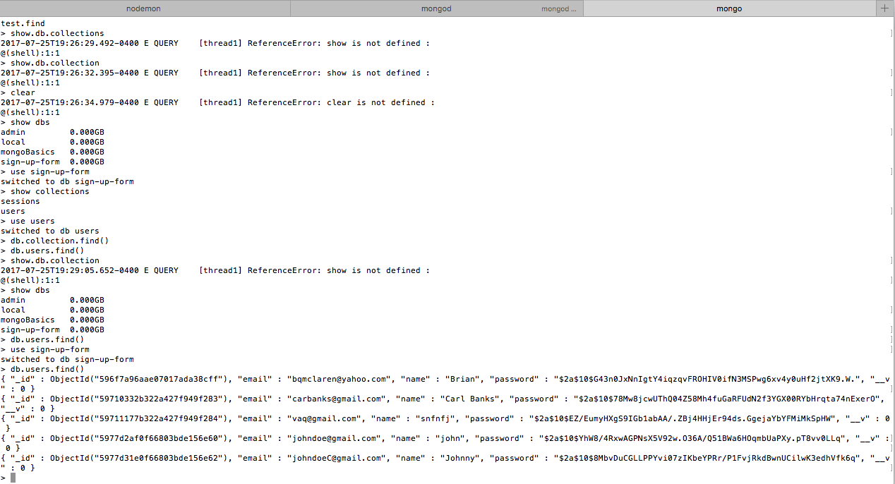 GitHub - BrianQMclaren/sign-up-form: Node and express sign up form and ...