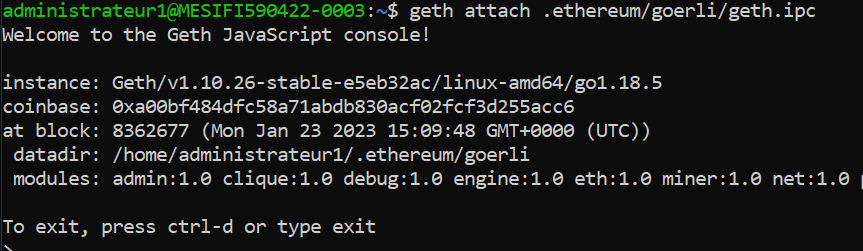 GitHub - martinmouly/geth-node-playground: Run Geth node on Goerli testnet