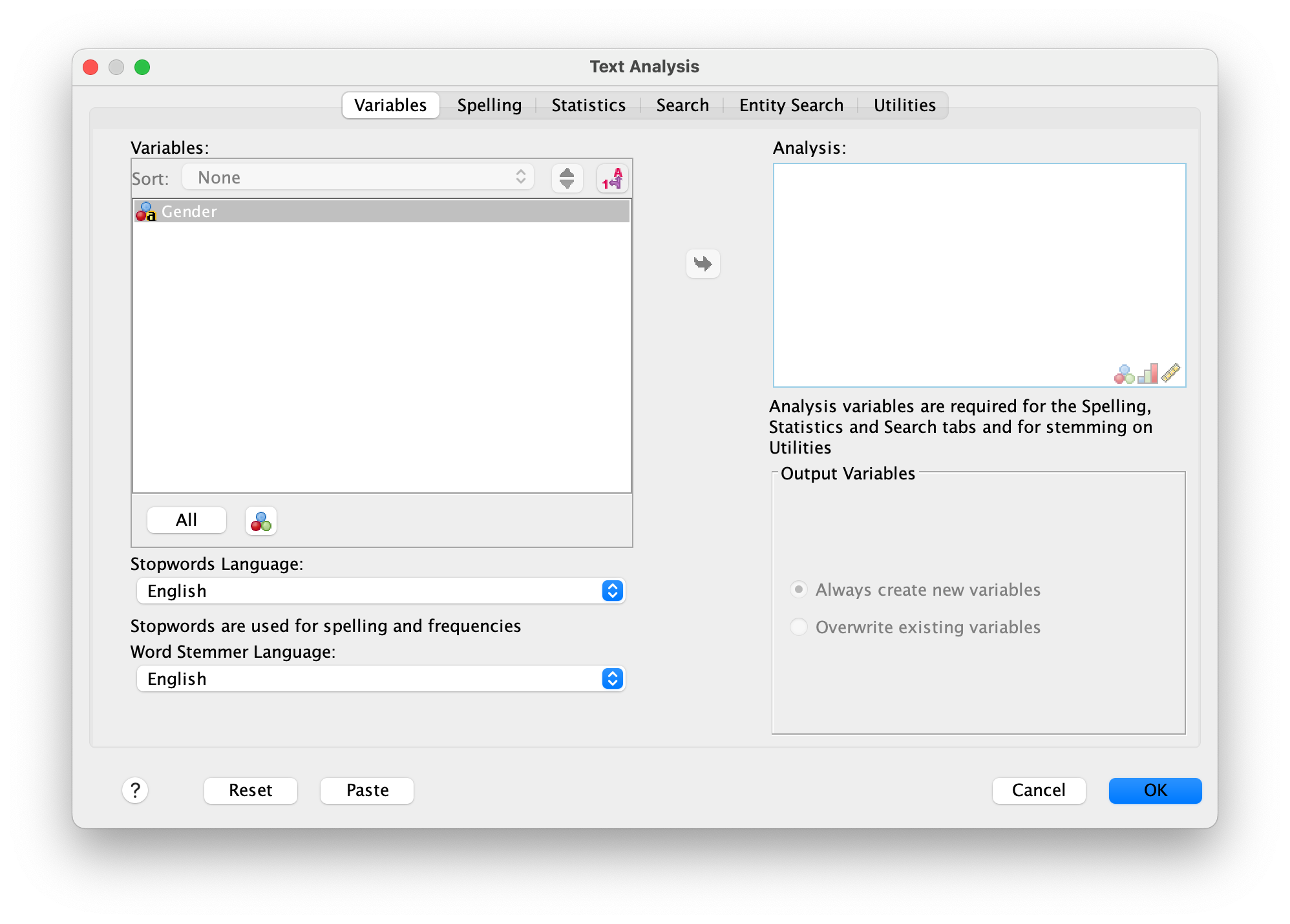 GitHub - IBMPredictiveAnalytics/STATS_TEXTANALYSIS: This procedure ...