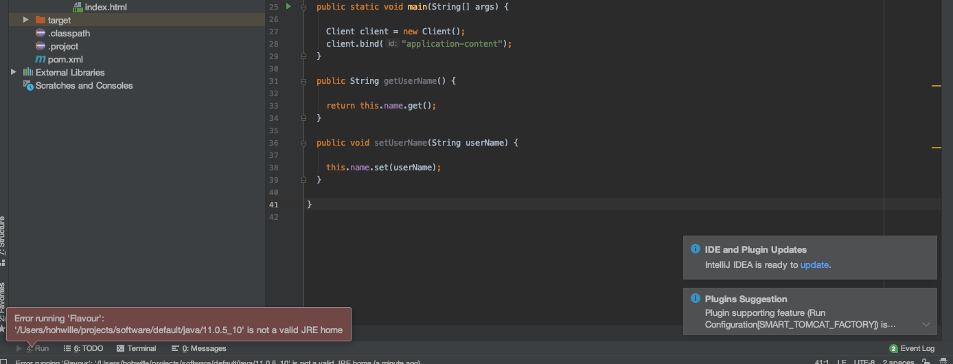 Method invoked where this is null · Issue #494 · konsoletyper/teavm · GitHub