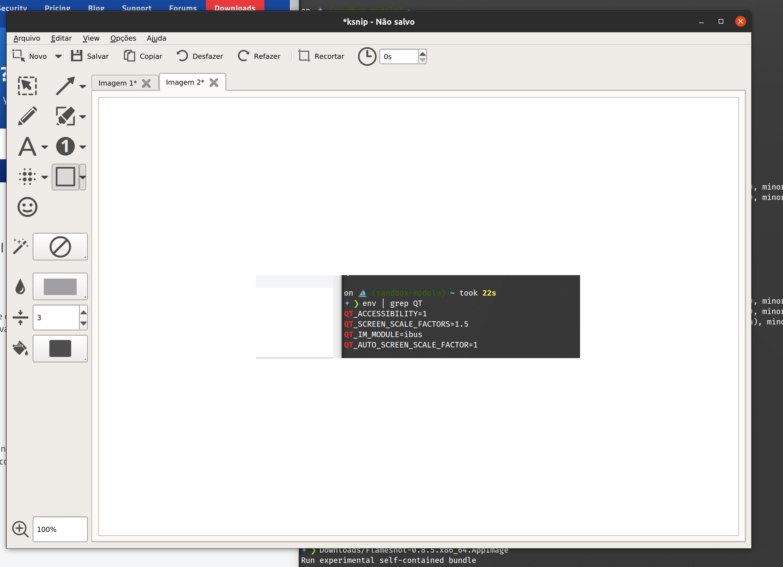 Problems capturing screenshots with 4k display zoomed to 150% · Issue #535 · ksnip/ksnip · GitHub