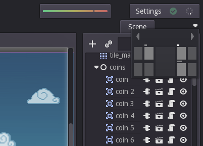 Text in drop-down menu next to tabs is blank · Issue #9278 · godotengine/godot · GitHub
