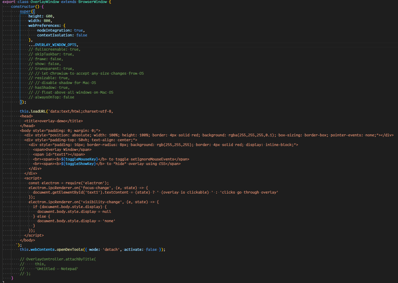Error When Using electron-overlay-window · Issue #32 · SnosMe/electron-overlay-window · GitHub