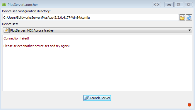 Troubleshooting connection to hardware using Plus and SlicerIGT · Issue #359 · PlusToolkit ...