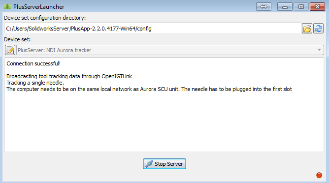 Troubleshooting connection to hardware using Plus and SlicerIGT · Issue #359 · PlusToolkit ...