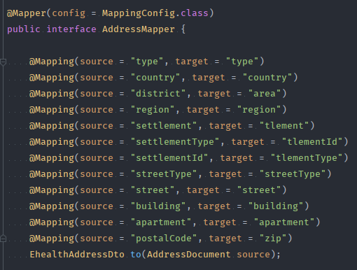 The Names In The Target That Started With Prefix Set Are Not Recognized Correctly · Issue