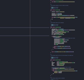 Ruler: depending on the size of the file tree, the ruler can be 1px or ...