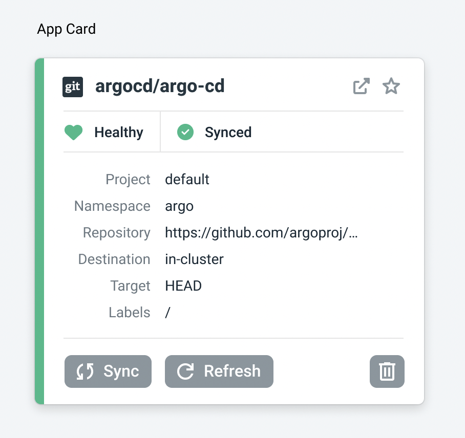 App Card / List Item design polish · Issue #11304 · argoproj/argo-cd · GitHub