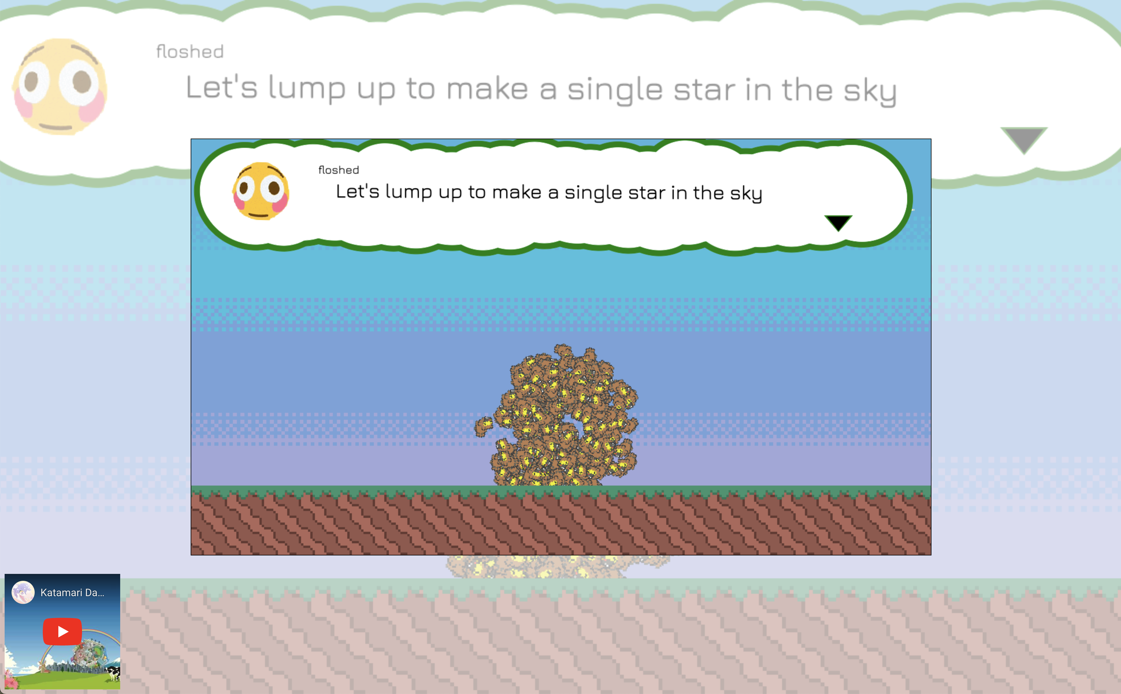 GitHub - GolyBidoof/Bidoofamari: Que Sera Sera and Bidoofs rolled up against the middle xd