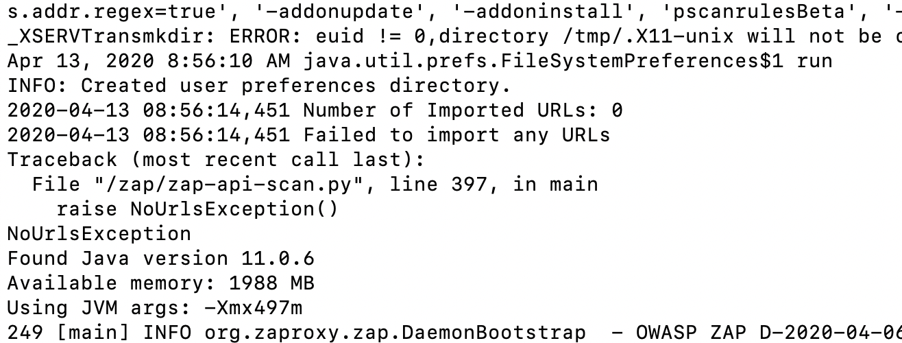 OpenAPI API import might return before completely importing everything · Issue #5936 · zaproxy ...