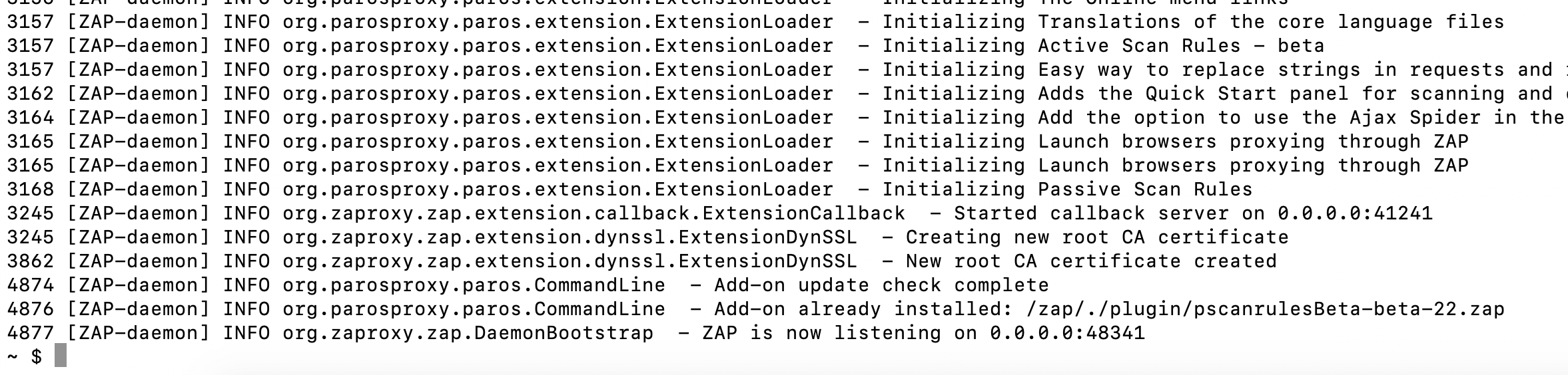 OpenAPI API import might return before completely importing everything · Issue #5936 · zaproxy ...