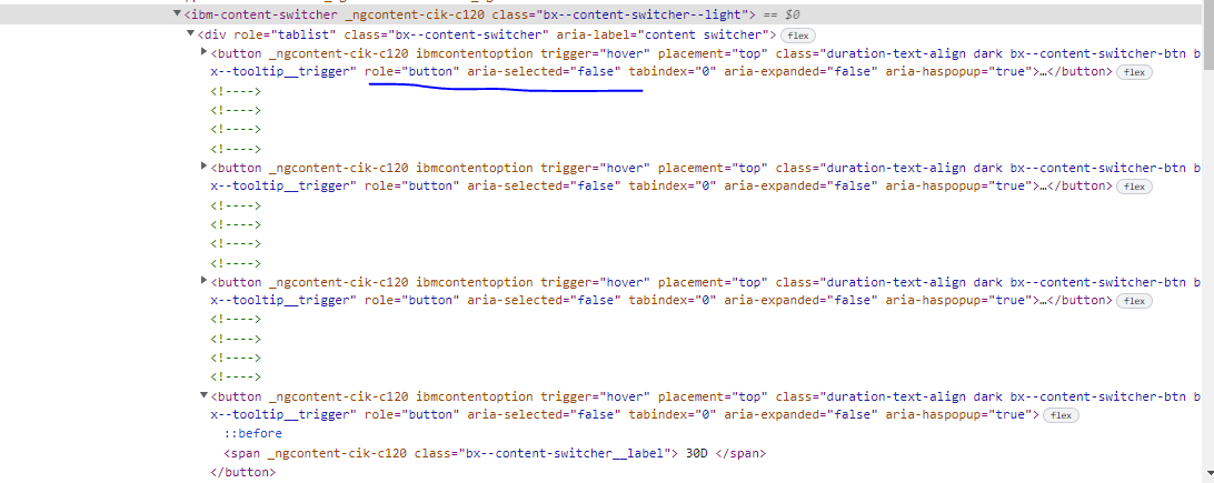 Accessibility issue in content switcher component · Issue #1974 ...
