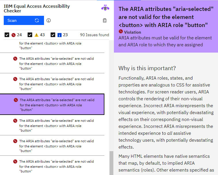 ibm-content-switcher with ibm-tooltip gives accessibility issues · Issue #2350 · carbon-design ...