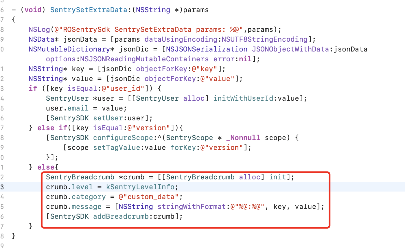 iOS12 SentryBreadcrumb *crumb = [[SentryBreadcrumb alloc] init]; crashed · Issue #1000 ...